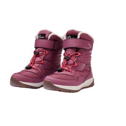 Jack Wolfskin M&auml;dchen Winterboots "POLAR BEAR-G TEXAPORE HIGH VC K", Gr. 40, rosa, Synthetik, Textil, Schuhe, Snowboots, Winterstiefel, Winterschuhe,
