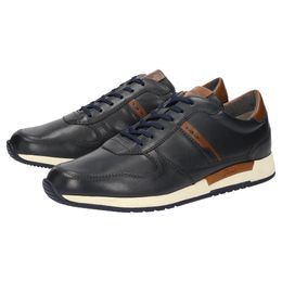 Sioux Herren Sneaker "Rojaro-700", Gr. 44,5, blau, Obermaterial: 100% Kalbsleder CAL. 100% Gummi rubber., Schuhe