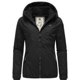 Ragwear Damen Winterjacke "Dizzie Winter", braun, Gr. XXXL, Au&szlig;enmaterial: 100% Polyester. Innenfutter: 100% Polyester. Wattierung: 100% Polyester,