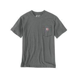 Carhartt Herren T-Shirt "Truck", grau, Gr. M, Obermaterial: 100% Baumwolle CO., Shirts