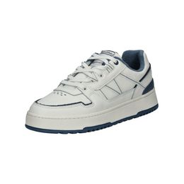 Marc O'Polo MARC O'POLO Herren Sneaker "Marc O'Polo Sneaker Leder", Gr. 45, blau, Leder, Schuhe