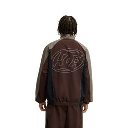 DC Shoes Herren Regenjacke "Flow Track"coffee bean, Gr. L, Obermaterial: 100% Nylon., Jacken