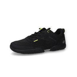 Herren Slip-On Sneaker, Dockers by Gerli, Gr. 43, schwarz, Lederimitat, Textil, Basic, Schuhe, Schlupf Sneaker, Freizeitschuh, Halbschuh