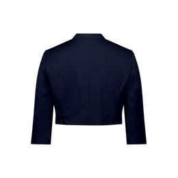 Vera Mont Damen Boleroblazer "Damen ohne Verschluss", blau, Gr. 36, Cr&ecirc;pe, Obermaterial: 95% Polyester, 5% Elasthan. Futter: 95% Polyester, 5%