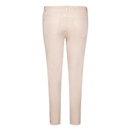 Betty Barclay Damen Slim-fit-Jeans "Damen mit Waschung", beige, Basic, Gr. 38, Obermaterial: 56% Baumwolle, 30% Viskose, 12% Polyester, 2% Elasthan,