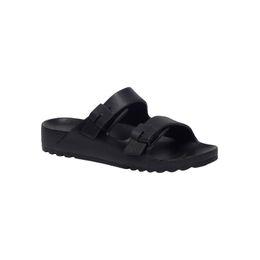 Scholl Herren Sandale "Bahia Man", Gr. 41, schwarz, Obermaterial: 100% Synthetik synthetic., Schuhe