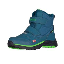 Trollkids M&auml;dchen Winterstiefel "KIDS HAFJELL WINTER BOOTS", Gr. 29, blau, Synthetik, Schuhe, Snowboots, Winterstiefel, Winterschuhe, f&uuml;r Kinder,