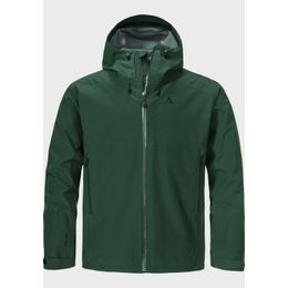 Sch&ouml;ffel SCH&Ouml;FFEL Herren Outdoorjacke "Hiking Jacket Style Cascata MNS", gr&uuml;n, Gr. 56, Oberstoff: Aussenseite: 100% Polyester, Innenseite: 100% Polyester.