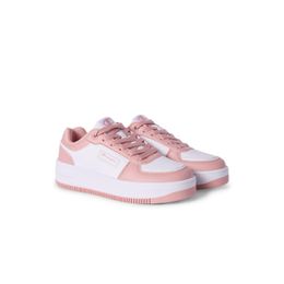 Champion Damen Sneaker "RD18 TWIN PLAT", Gr. 40, rosa, Synthetik, Schuhe