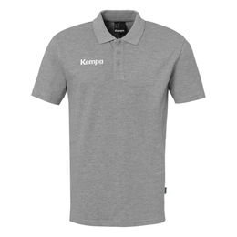 Kempa Herren Trainingsshirt "Trainings-T-Shirt Classic", grau, Gr. M, Obermaterial: 60% Baumwolle CO(Bio). 40% Polyester Pol. recyc.., Shirts