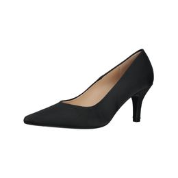 Peter Kaiser Damen Pumps "Peter Kaiser Pumps Textil", Gr. 35,5, schwarz, Textil, Schuhe