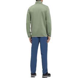 McKINLEY Herren Fleecejacke "HE.-UNTERJACKE AAMI M", gr&uuml;n, Gr. S, Obermaterial: 100% Polyester, Jacken, mit Rei&szlig;verschluss-Brusttasche, mit
