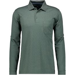Ragman Herren Poloshirt, gr&uuml;n, Gr. XL, Piqu&eacute;, 70% Baumwolle 30% Polyester, Shirts