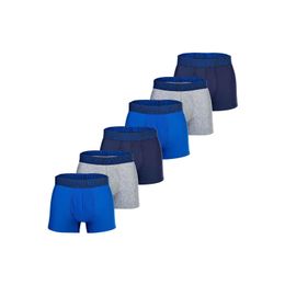 Under Armour Herren Boxershorts "Boxershort UA PERFORMANCE TECH - SOLID Solid 3" 6PK 6er Pack", Gr. L, bunt, Obermaterial: 90% Polyester Pol. recyc..