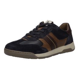 Josef Seibel Herren Sneaker "Blake 02, dunkelblau-multi", Gr. 41, blau, Obermaterial: 100% Rindsleder Leather cow., Schuhe