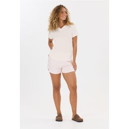 NOU Herren Funktionsshirt "Magali"wei&szlig;, Gr. 36, unifarben, 100% Baumwolle, Shirts, mit V-Ausschnitt