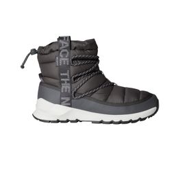 The North Face Damen Winterstiefel "W THERMOBALL LACE UP WP", Gr. 39, grau, Textil, Schuhe, Winterschuhe, Winterboots, Snowboots, wasserdicht