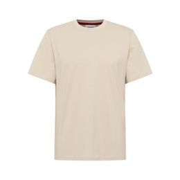 Mustang Herren Kurzarmshirt "Herren Style Austin"sanftes wei&szlig;, Gr. M, Jersey, 100% Baumwolle, Shirts