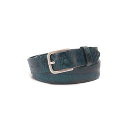 BA98-Cologne Damen Lederg&uuml;rtel "BA98-Cologne Wechselg&uuml;rtel", blau, Gr. 90, uni, Obermaterial: 100% Lammleder LEL., G&uuml;rtel, aus weichem Leder