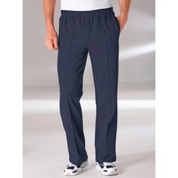 Catamaran Herren Trainingshose, blau, Gr. 24, unifarben, 60% Viskose, 35% Polyester, 5% Elasthan, Hosen