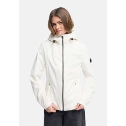 Marikoo Damen Outdoorjacke "Yoshikoo", wei&szlig;, Gr. XL, Obermaterial: 100% Polyester. Futter: 100% Polyester. Wattierung: 100% Polyester. &Auml;rmelfutter: