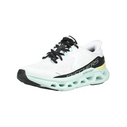 Skechers Damen Sneaker "Skechers Sneaker Lederimitat", Gr. 39, wei&szlig;, Lederimitat, Schuhe