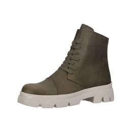 Think! THINK Damen Schn&uuml;rstiefelette "Think Stiefelette Nubukleder", Gr. 42vulcano, Nubukleder, Schuhe