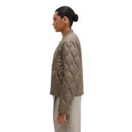 Marc O'Polo MARC O'POLO Damen Outdoorjacke "aus recyceltem Polyester"stone taupe, Gr. 44, unifarben, Obermaterial: 100% Polyester, Jacken