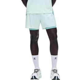 On 5 Inch Performance 2/1 Shorts Herren