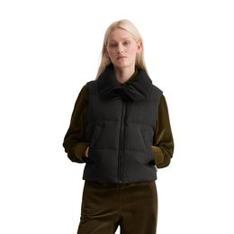Marc O'Polo MARC O'POLO Damen Steppweste "mit zertifizierter Daunenf&uuml;llung", schwarz, Gr. 32, unifarben, Obermaterial: 100% Polyester. F&uuml;llung: 80% Daune, 20%