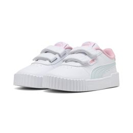 Puma M&auml;dchen Sneaker "Carina 3.0 Sneakers M&auml;dchen", Gr. 19, rosa, Obermaterial: Synthetik, Textil. Futter: Textil. Innensohle: Textil. Laufsohle: