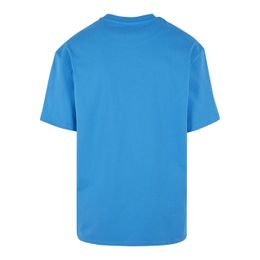 Karl Kani Herren T-Shirt "Karl Kani Herren KM242-001-2 Karl Kani Serif Originator Tee", blau, Gr. M, bedruckt, 100% Baumwolle, Shirts