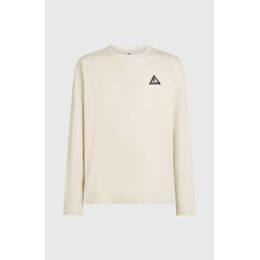 O`Neill O'NEILL Herren Langarmshirt "FWC'Play L/SLV T-SHIRT", beige, Gr. XXL, Obermaterial: 100% Baumwolle, Shirts, aus Baumwolle, in den Gr&ouml;&szlig;en S bis XXL