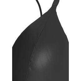 Damen Triangel-BH, Calvin Klein Underwear, Gr. S, schwarz, Web, Obermaterial: 95% Polyester, 5% Elasthan, unifarben, BHs, K&ouml;rpernahe Passform mit