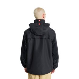 Quiksilver Herren Outdoorjacke "YG Crossbone Spray"schwarz, Gr. XL, Obermaterial: 100% Polyester., Jacken