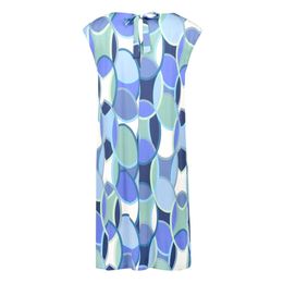 Betty Barclay Damen Sommerkleid "Damen mit Rundhalsausschnitt", bunt, Gr. 46, Obermaterial: 100% Viskose, Kleider