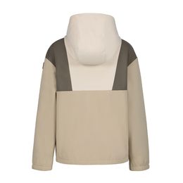 Icepeak Jungen Outdoorjacke "Icepeak Midlayer Lacq Jr"kitt, Gr. 176, Stoff, 92% Polyester, 8% Elasthan, Jacken