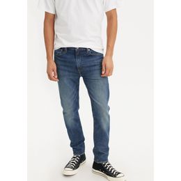 Levi's LEVI'S Herren Skinny-fit-Jeans "510", blau, Gr. 31, Denim/Jeans, Obermaterial: 70% Baumwolle, 28% Lyocell, 2% Elasthan, Jeans, mit 5-Pocket-Style