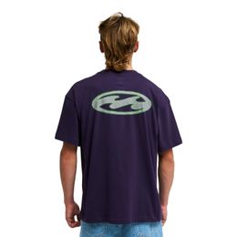 Billabong Herren T-Shirt "Diamond Vision", lila, Gr. L, Obermaterial: 70% Baumwolle, 30% Baumwolle., Shirts