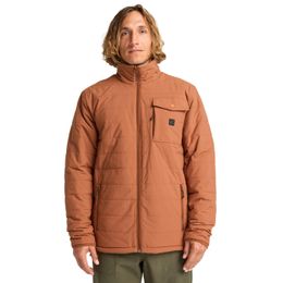 Billabong Herren Outdoorjacke "Unwind Revo 10K", braun, Gr. L, Obermaterial: 55% Polyamid, 45% Polyamid., Jacken