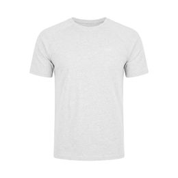 DEF Damen T-Shirt "DEF Herren Kai T-Shirt"grau, Gr. XXXL, unifarben, 100% Baumwolle, Shirts