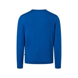 Maerz Muenchen Damen Strickpullover "Maerz Muenchen 401800 Strickpullover Damen Bekleidung", blau, Gr. 48, 100% Wolle, Pullover