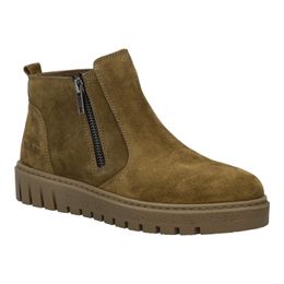 Josef Seibel Damen Stiefelette "Kelra 01, cognac", Gr. 42, braun, Obermaterial: 100% Rindsleder Leather cow., Schuhe