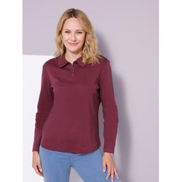 Classic Basics Damen Sweatshirt, lila, Gr. 38, unifarben, 100% Baumwolle, Sweatshirts