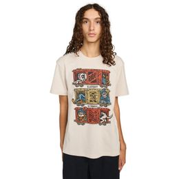 Element Herren T-Shirt "Timber Boxcar", beige, Gr. XS, Obermaterial: 100% Baumwolle., Shirts