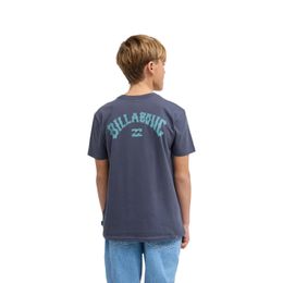 Billabong Jungen T-Shirt "Arch Wave", blau, Gr. XL, Obermaterial: 100% Baumwolle., Shirts