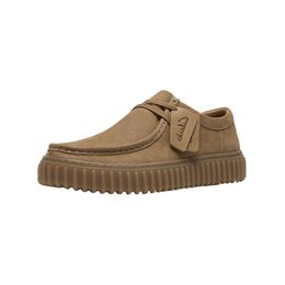 Clarks Herren Schn&uuml;rschuh "Clarks Halbschuhe Leder", Gr. 41,5, braun, Leder, Schuhe