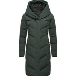 Ragwear Damen Steppmantel "Natalka", gr&uuml;n, Gr. 5XL, Au&szlig;enmaterial: 100% Polyester. Innenfutter: 100% Polyester. Wattierung: 100% Polyester, M&auml;ntel,