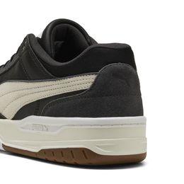 Puma Herren Sneaker "Rebound Retro Sneakers Erwachsene", Gr. 37,5, schwarz, Obermaterial: Textil, Synthetik, Kuhleder. Futter: Textil. Innensohle: