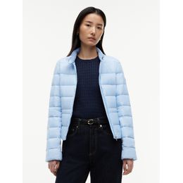 Tommy Hilfiger Damen Daunenjacke "LW DOWN PACKABLE JACKET", blau, Gr. S, unifarben, Steppware, Obermaterial: 100% Nylon. Futter: 100% Nylon. F&uuml;llung: